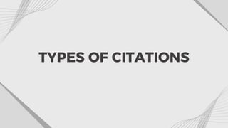 types-of-citation.pdf and practical research | PDF