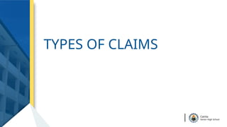 Types-of-Claims.pptxhahhahahhahahahhahahah | PPTX