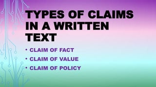 Types-of-claims-in-a-written-text.pptx