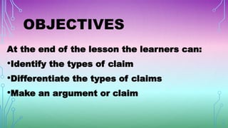 Types-of-claims-in-a-written-text.pptx