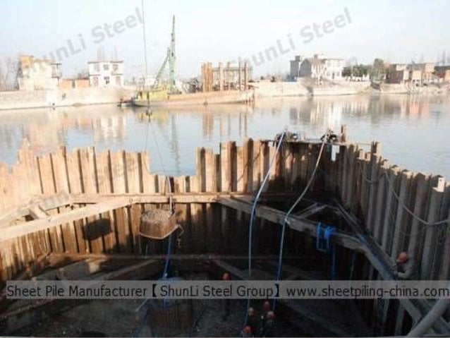 Types of-cofferdams