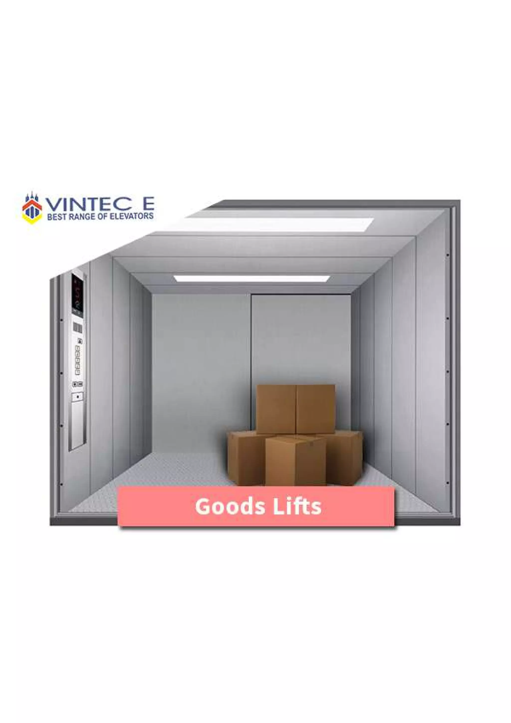 Types of Commercial Lifts and their Uses | PDF