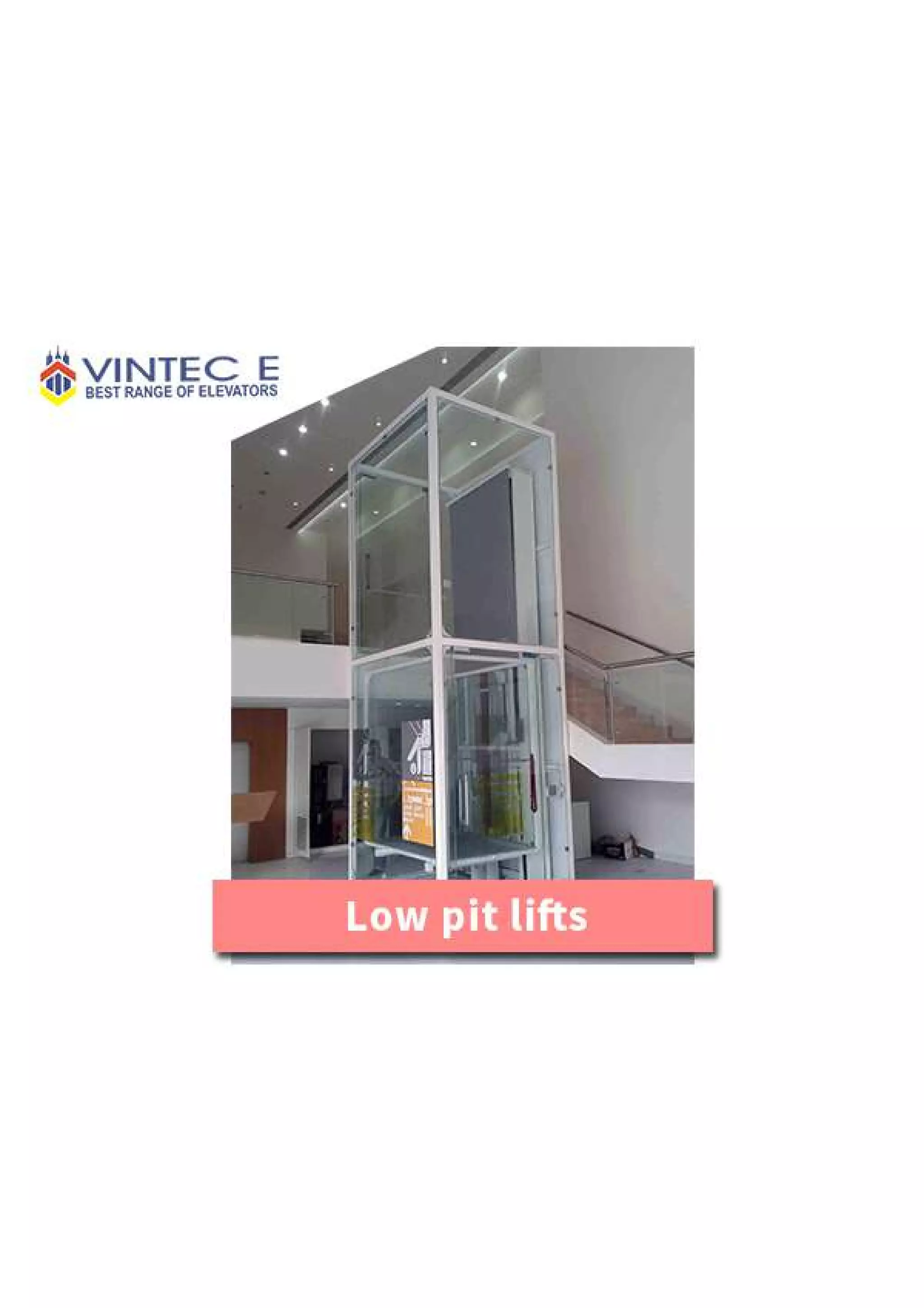 Types of Commercial Lifts and their Uses | PDF