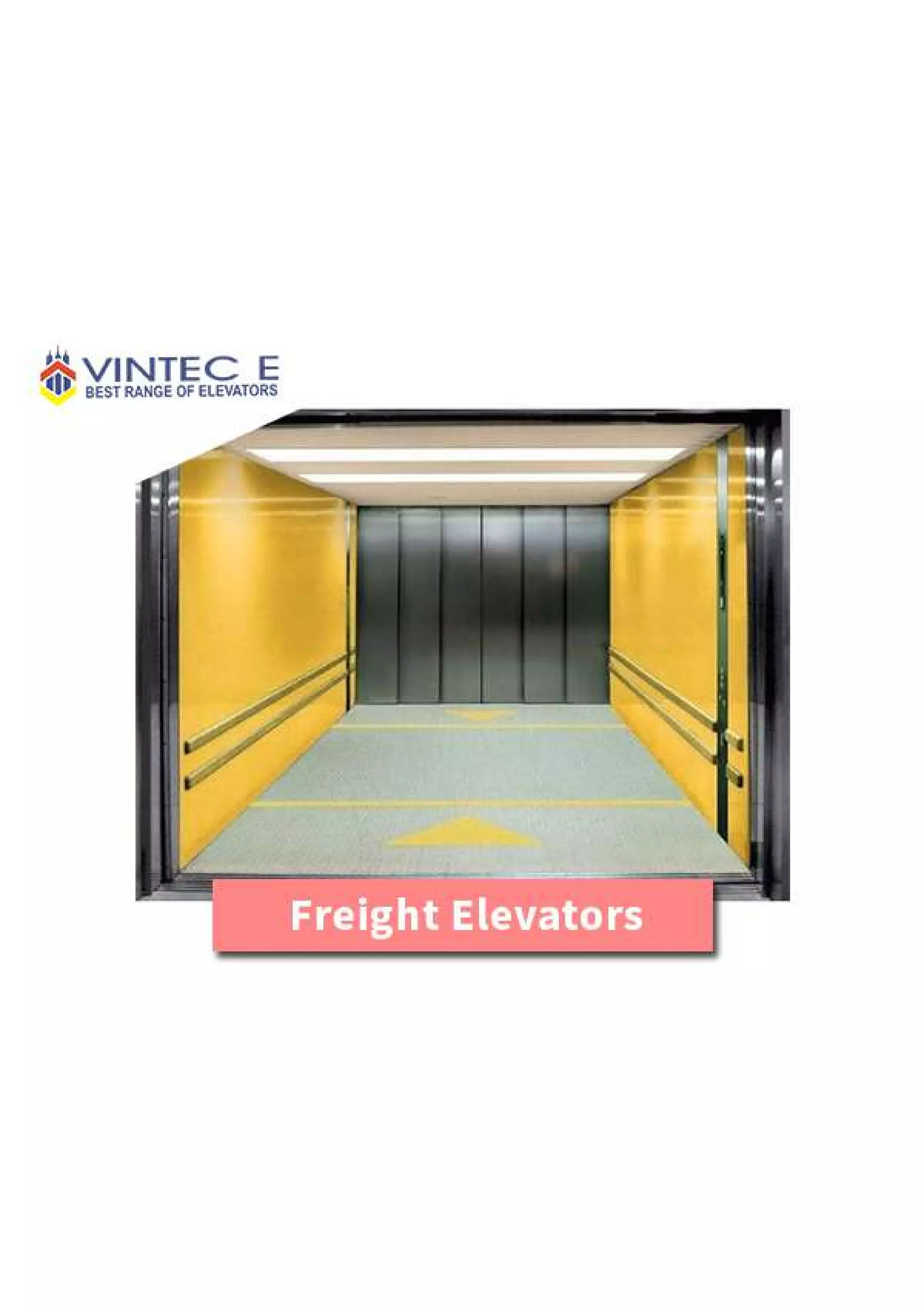 Types of Commercial Lifts and their Uses | PDF