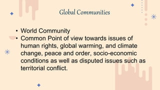 TypestypestypestyoesTypes-of-Community.pptx | Non-Profit Organizations ...