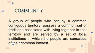 TypestypestypestyoesTypes-of-Community.pptx