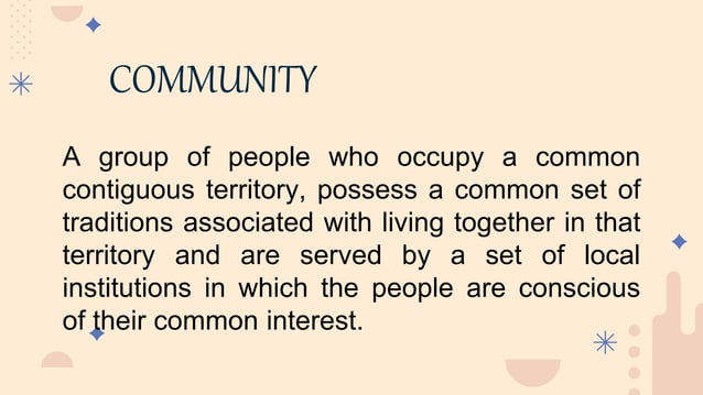 TypestypestypestyoesTypes-of-Community.pptx | Non-Profit Organizations ...