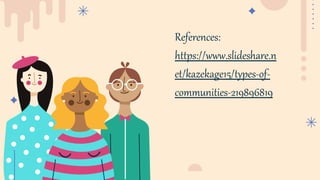 TypestypestypestyoesTypes-of-Community.pptx