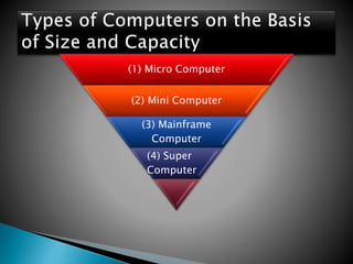 Types of computer | PPTX
