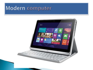 Types of computer | PPTX