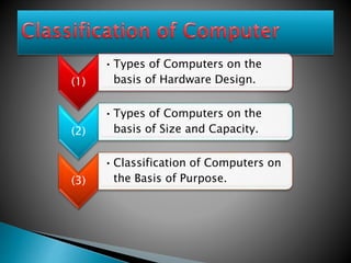 Types of computer | PPTX