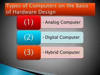 Types of computer | PPTX