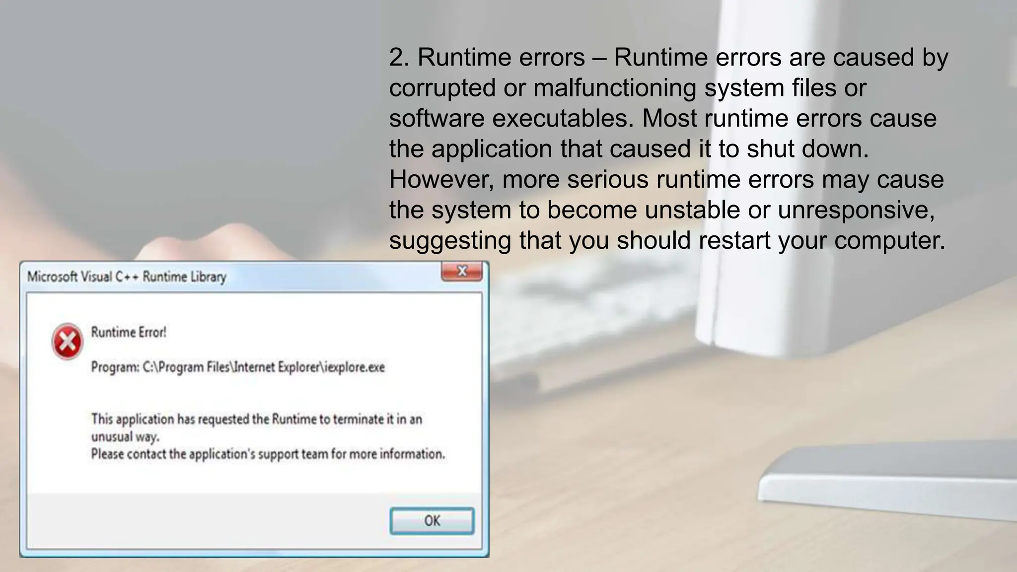 types-of-computer-errors.pptxpowerpointp | PPT
