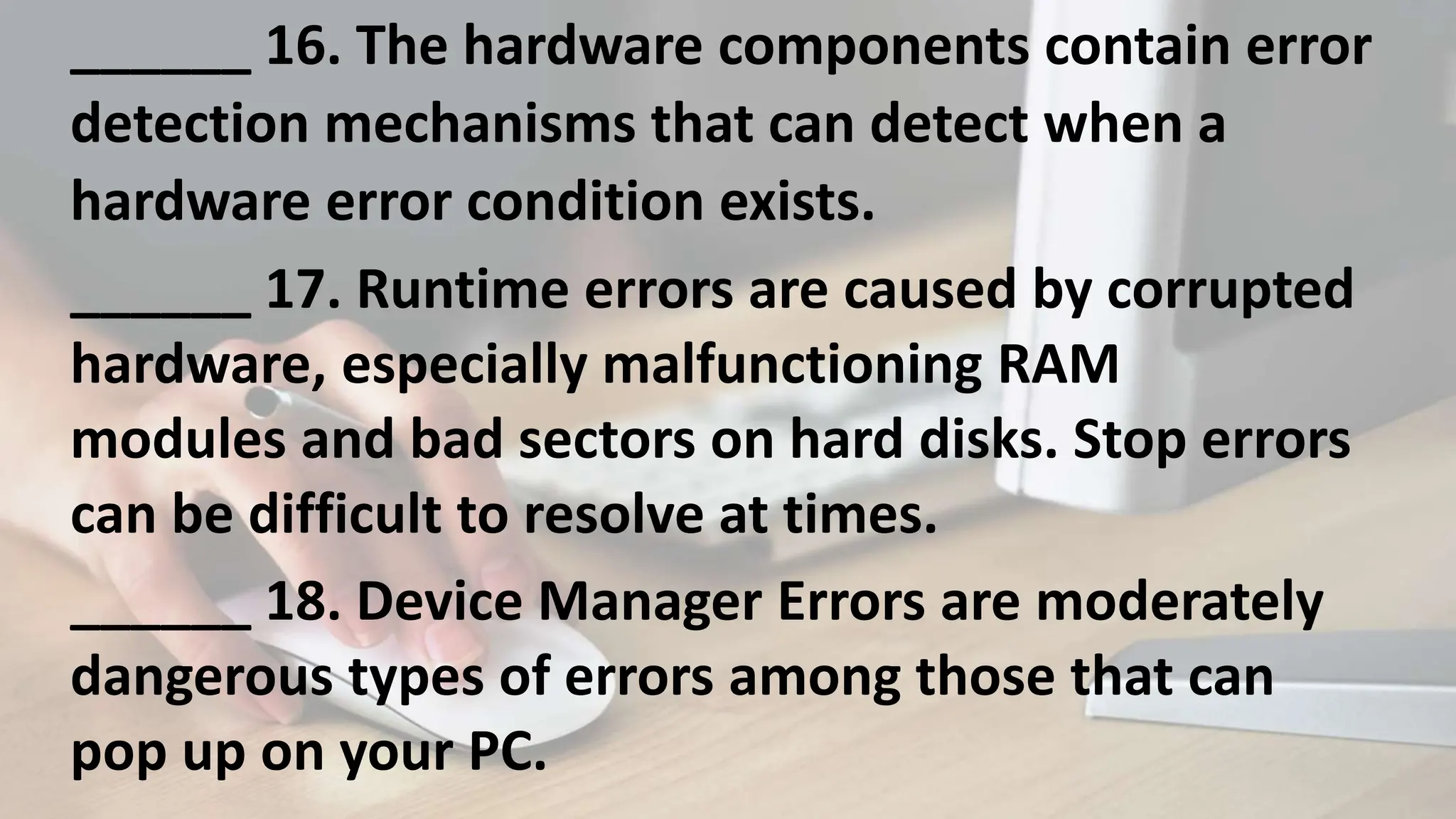 types-of-computer-errors.pptxpowerpointp | PPT