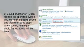 types-of-computer-errors.pptxpowerpointp | PPT