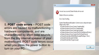 types-of-computer-errors.pptxpowerpointp | PPT