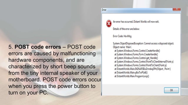 types-of-computer-errors.pptxpowerpointp | PPT