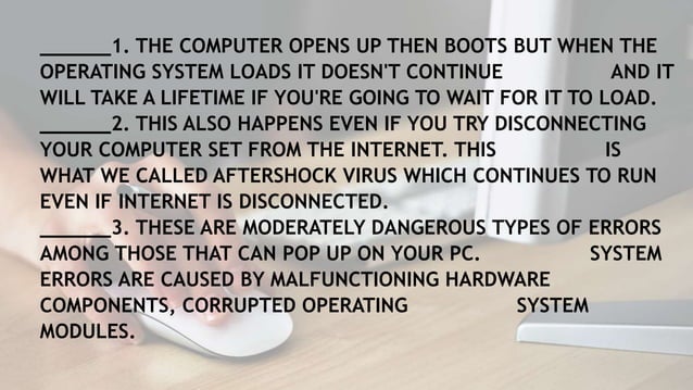 types-of-computer-errors.pptxpowerpointp | PPT