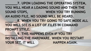 types-of-computer-errors.pptxpowerpointp | PPT
