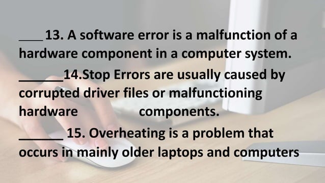 types-of-computer-errors.pptxpowerpointp | PPT