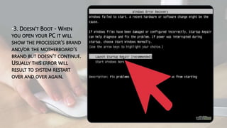 types-of-computer-errors.pptxpowerpointp | PPT