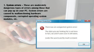 types-of-computer-errors (1).pptxxxxxxxxxxxxxxxxxxxxxxxxxx | PPT