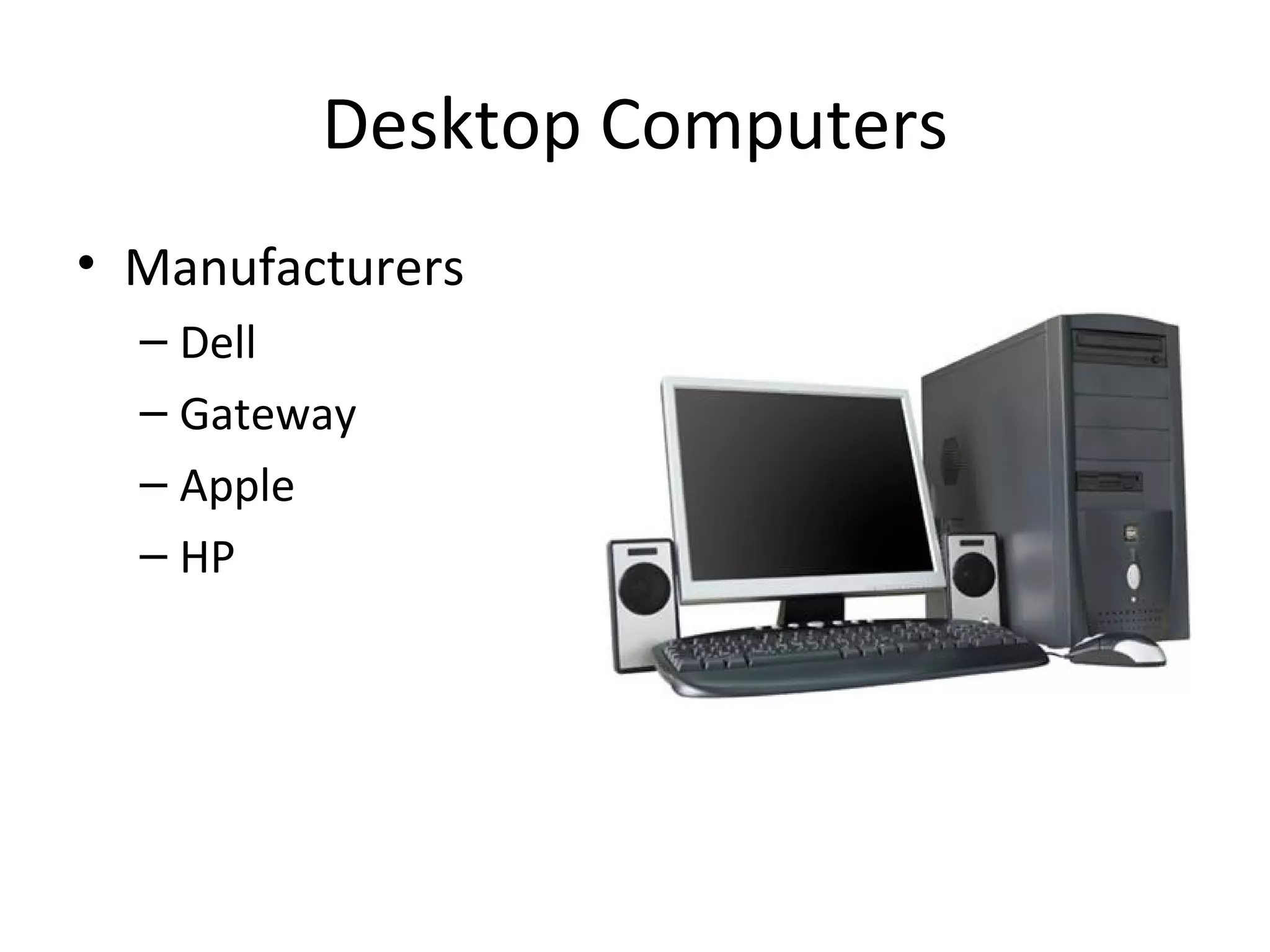 Types Of Computer Systems | PPT | Smartphones | Consumer Electronics