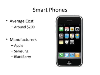 Types Of Computer Systems | PPT | Smartphones | Consumer Electronics