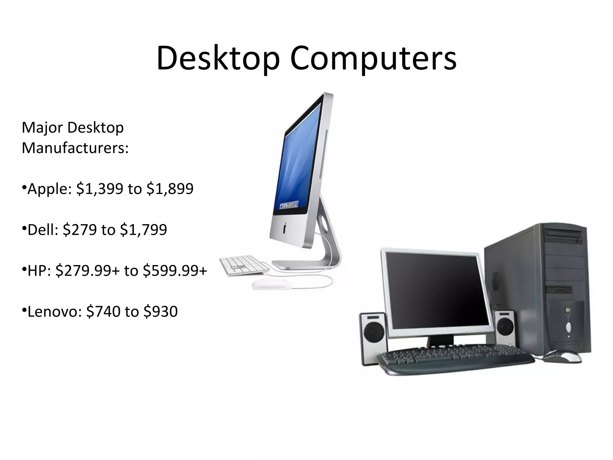 Types Of Computer Systems | PPT