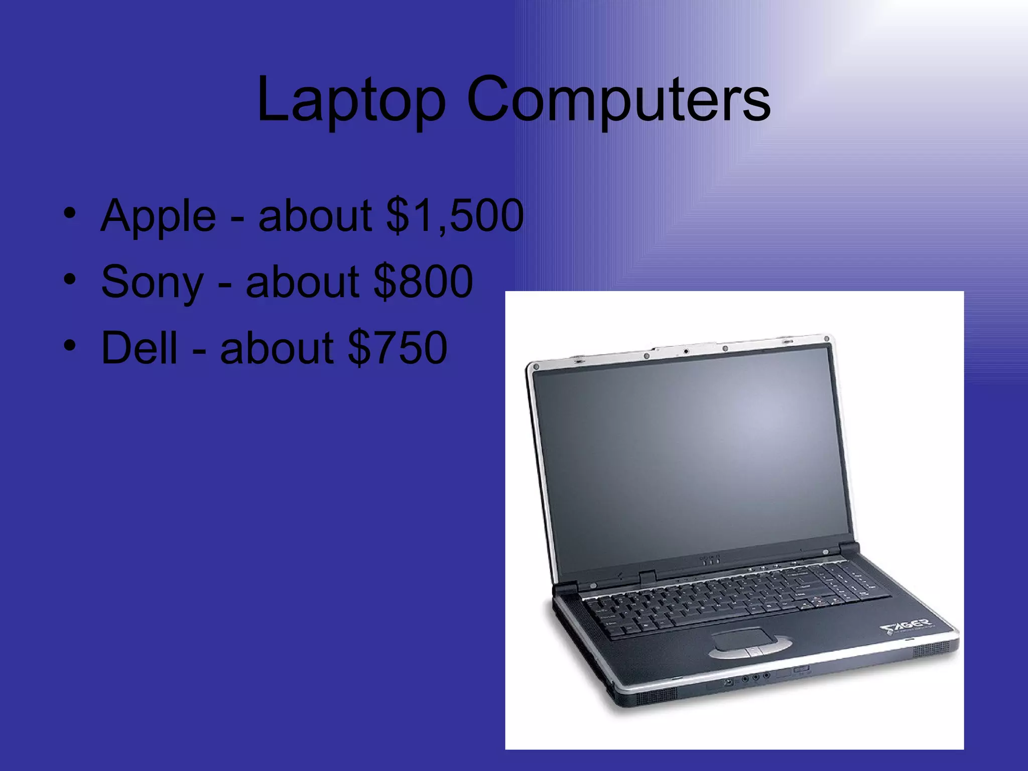 Types Of Computer Systems 2 | PPT