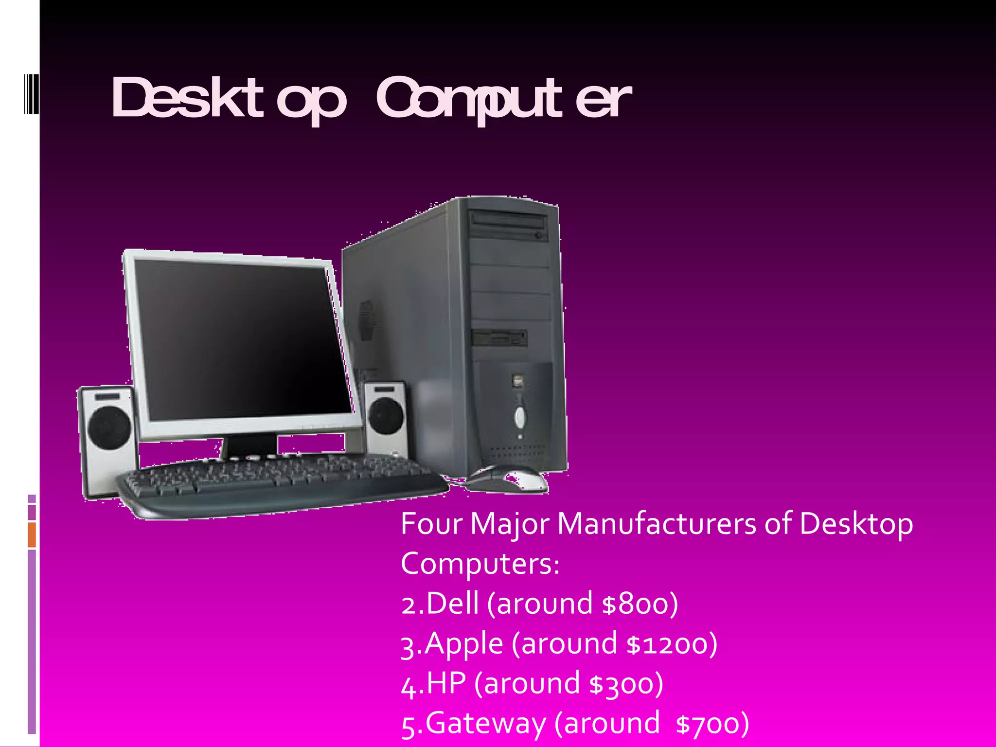 Types Of Computers | PPT