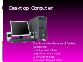 Types Of Computers | PPT