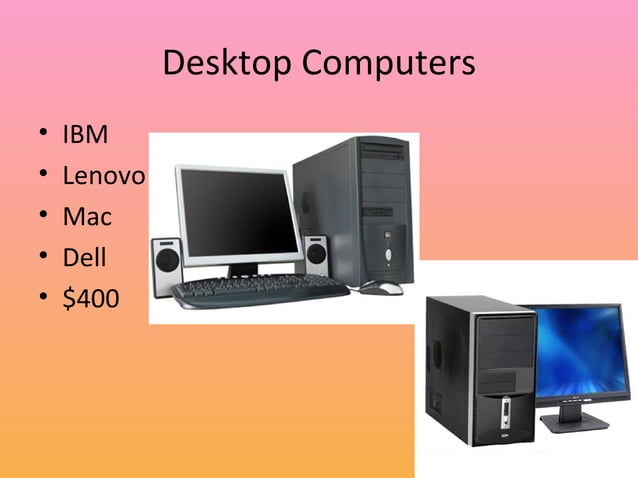 Types Of Computers | PPT