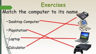 Types of computers grade1 | PPT