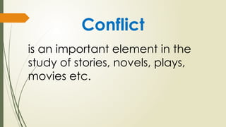 types-of-conflict powerpoint presentation | PPTX