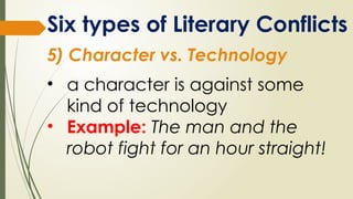 types-of-conflict powerpoint presentation | PPTX
