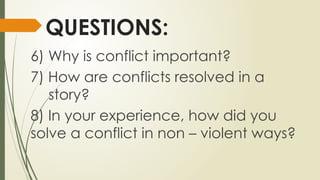 types-of-conflict powerpoint presentation | PPTX
