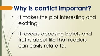 types-of-conflict powerpoint presentation | PPTX