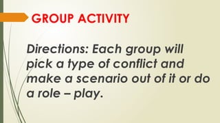 types-of-conflict powerpoint presentation | PPTX