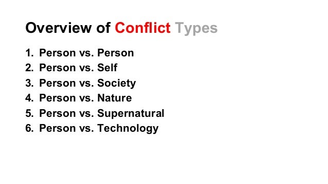 Types of-conflict-lesson-1