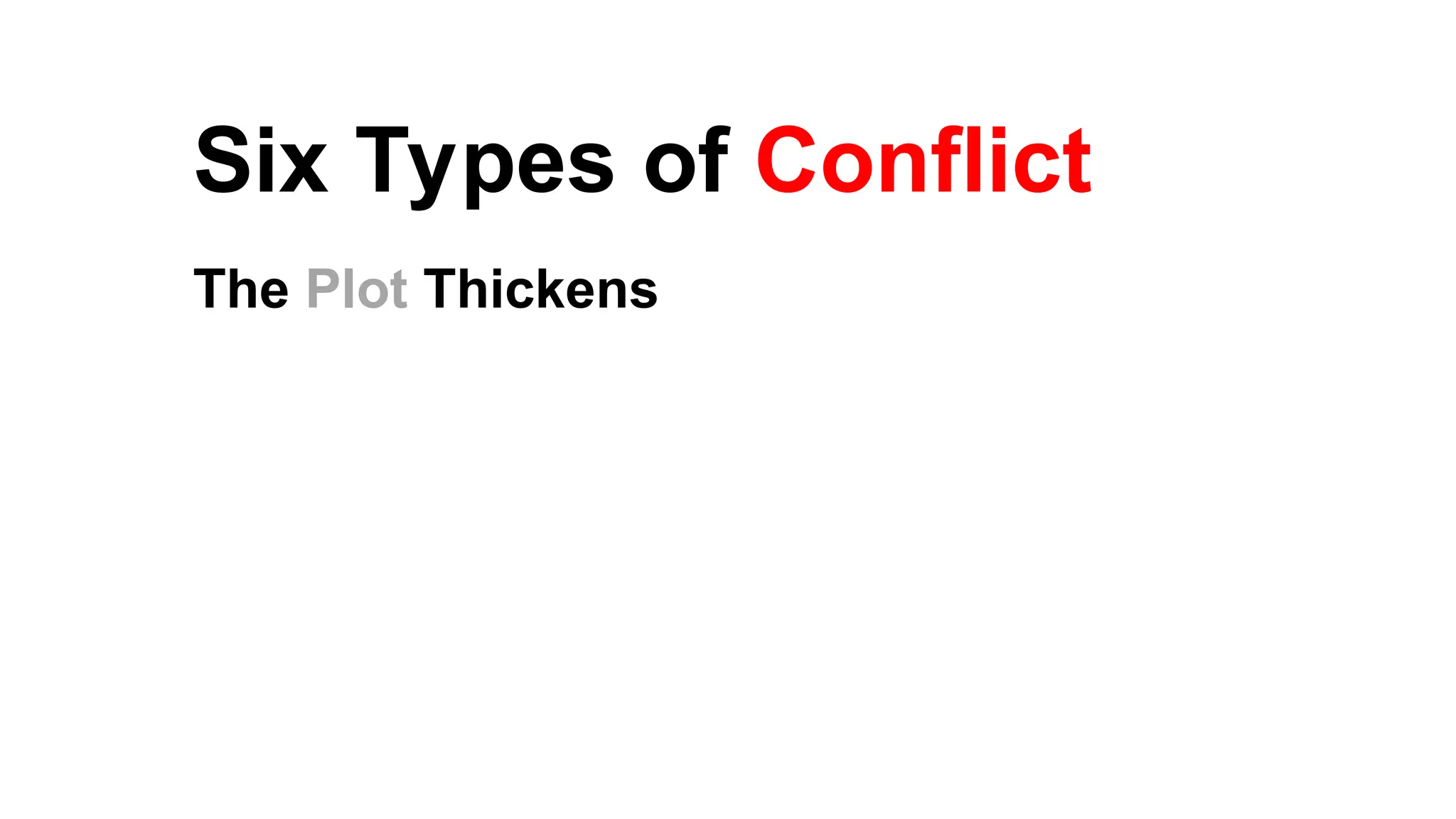 types-of-conflict-lesson-1-in literature | PPT