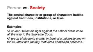 types-of-conflict-lesson-1-in literature | PPT