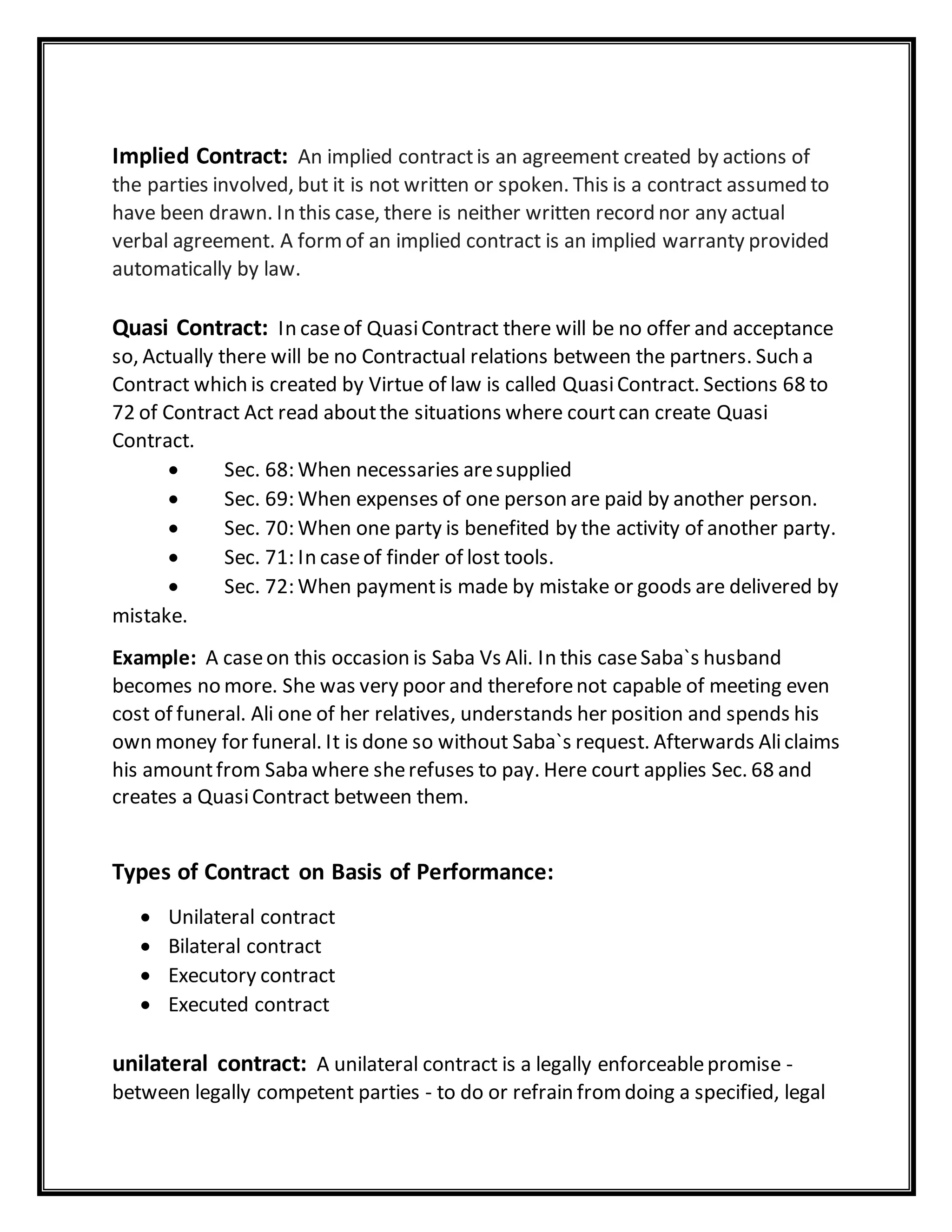 Types of-contract | DOCX