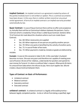 Types of-contract | DOCX