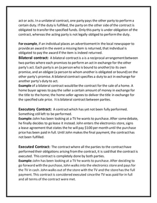Types of-contract | DOCX