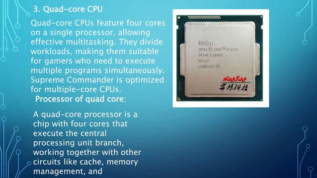 TYPES-OF-CPU-AND-PROCESSING-UNITS.pptx... | PPTX | Operating Systems | Computer Software and ...