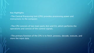 TYPES-OF-CPU-AND-PROCESSING-UNITS.pptx... | PPTX