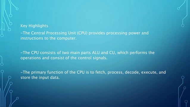 TYPES-OF-CPU-AND-PROCESSING-UNITS.pptx... | PPTX | Operating Systems | Computer Software and ...