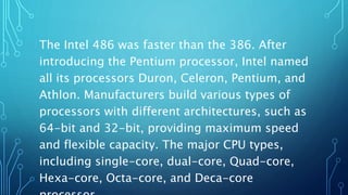 TYPES-OF-CPU-AND-PROCESSING-UNITS.pptx... | PPTX