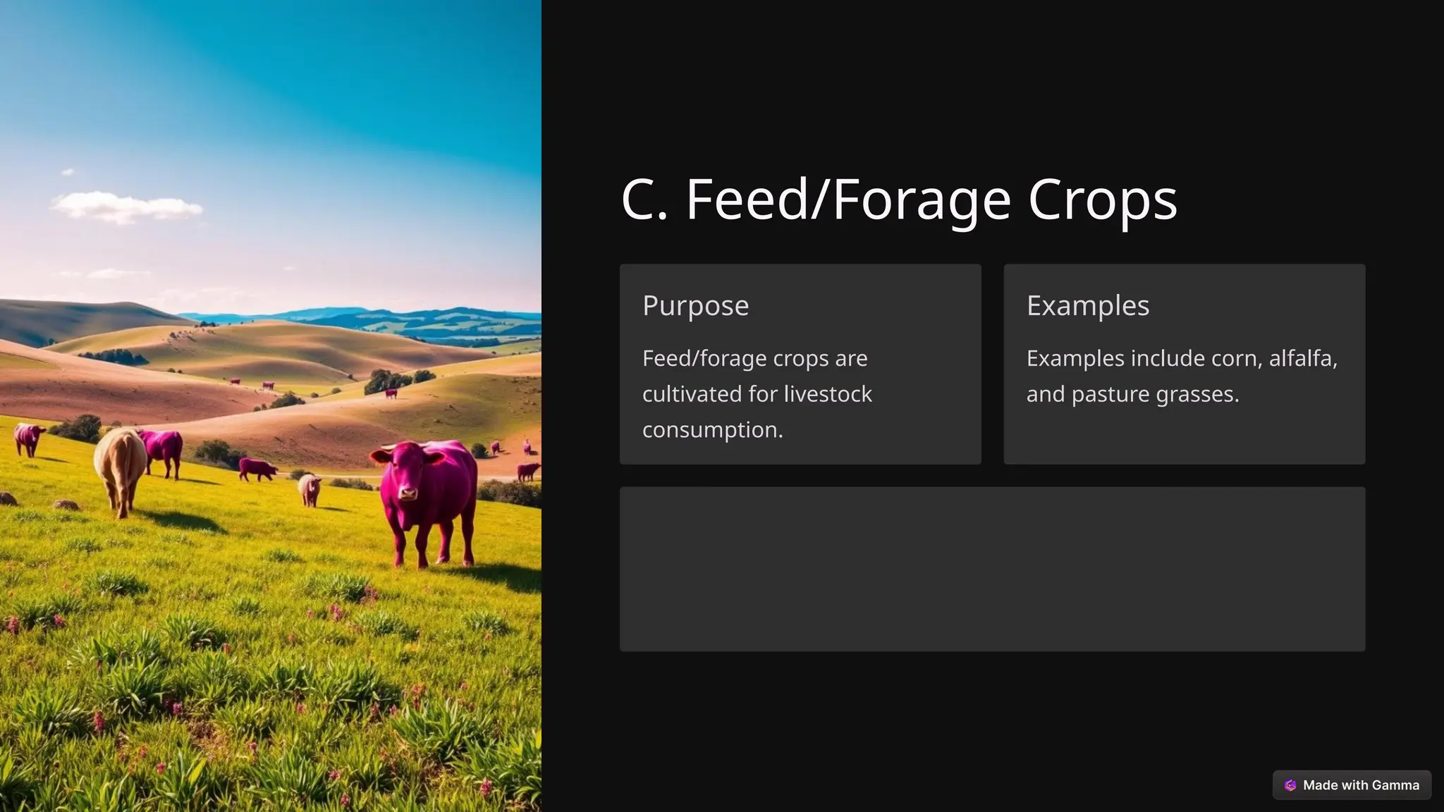 TYPES OF CROPS IN AGRICULTURES EXPLORATORY-GRADE 7 | PPTX